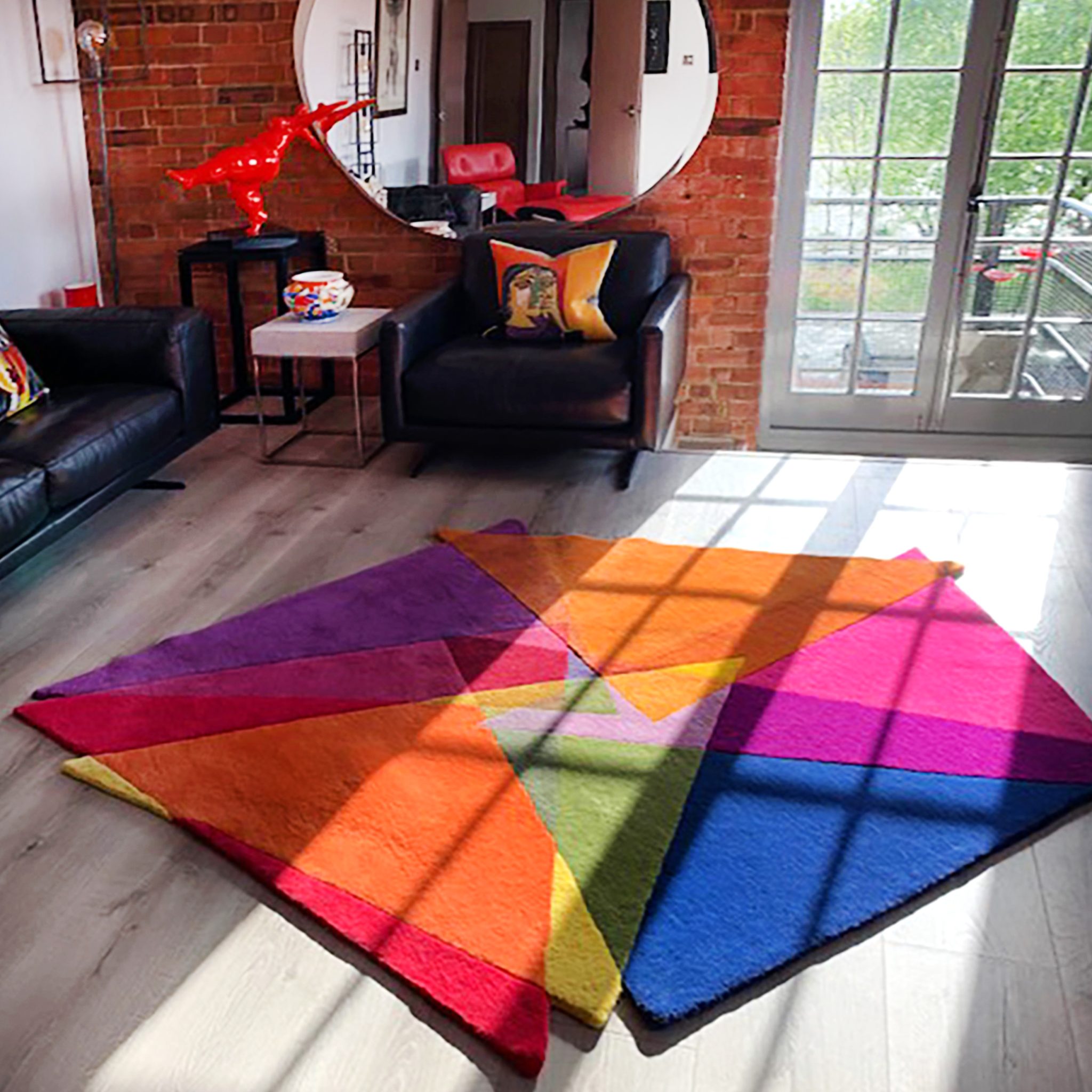 Vortex Rug | Sonya Winner Vibrant Contemporary Rugs