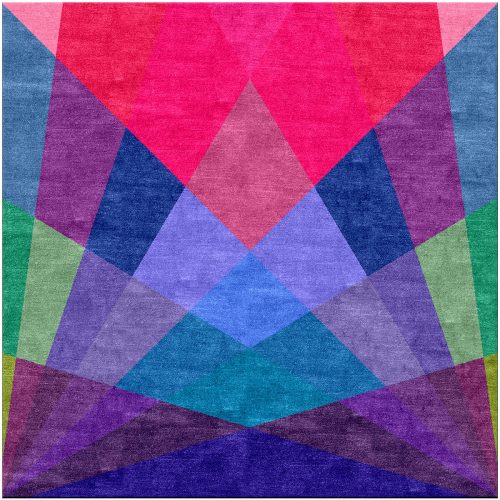 After the Rainbow Rug - Sonya Winner Vibrant Contemporary Rugs