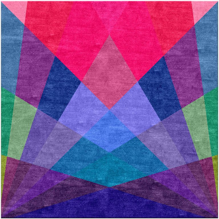 After the Rainbow Rug - Sonya Winner Vibrant Contemporary Rugs