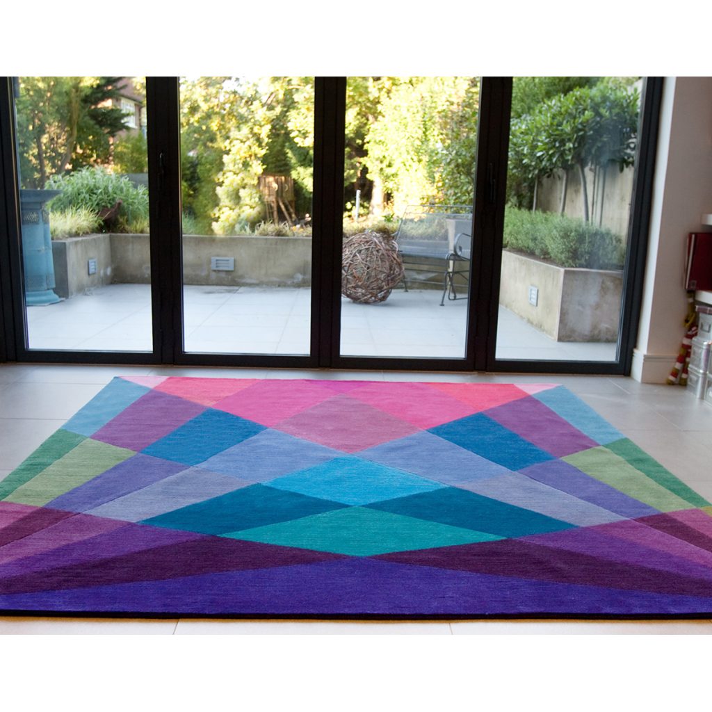 After the Rainbow Rug | Sonya Winner Contemporary Rugs
