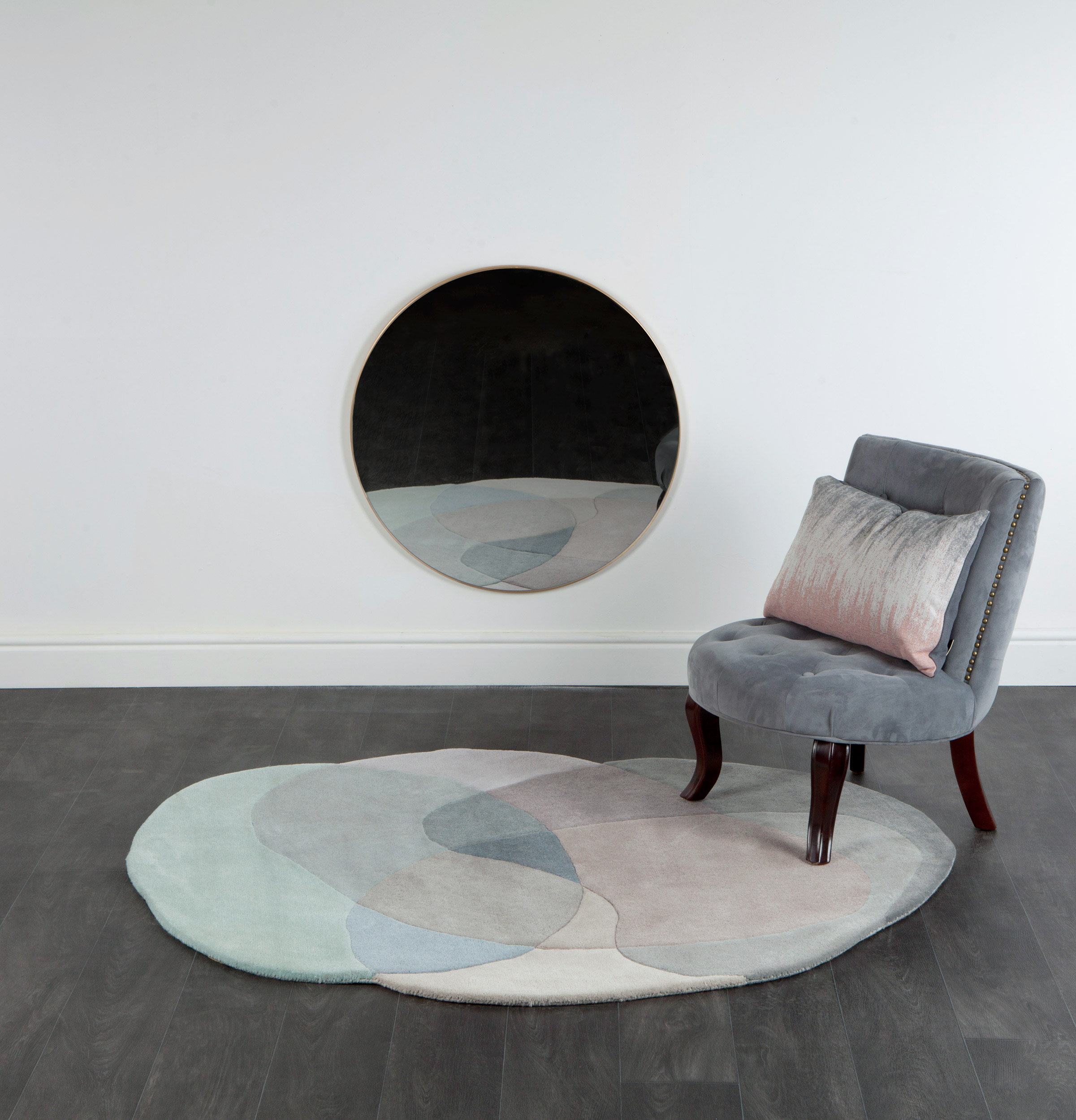 Jellybean Coconut Rug | Sonya Winner Vibrant Contemporary Rugs