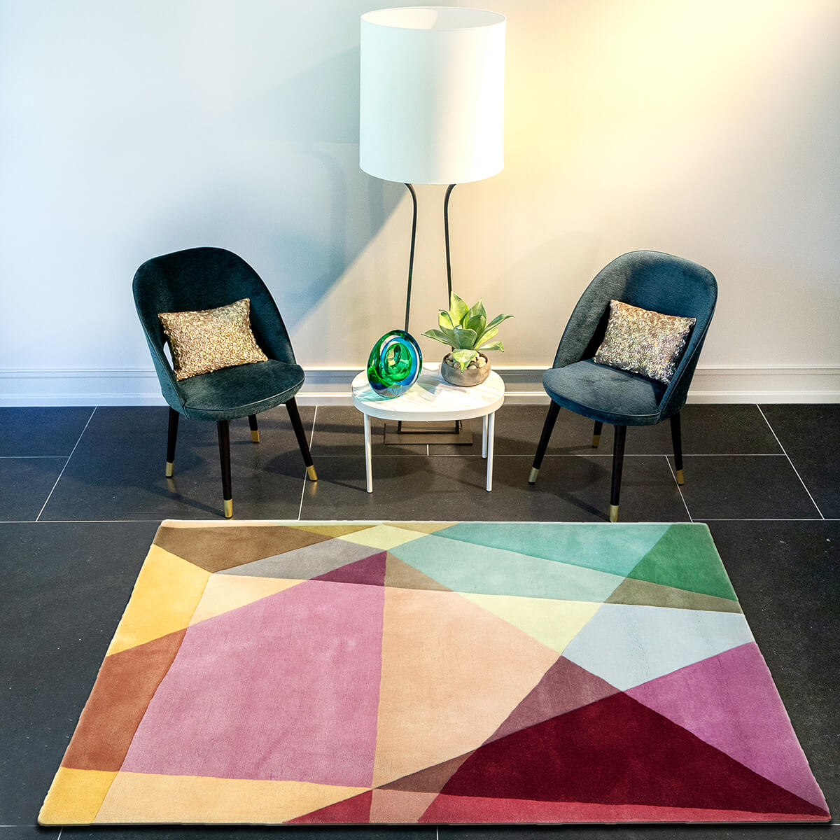 Prism Pastels Rectangle Rug | Sonya Winner Contemporary Rugs