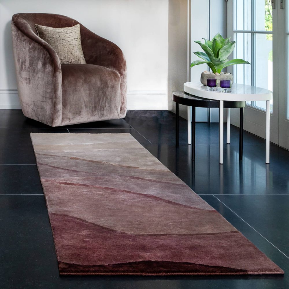 Landscape Carpet Runner - Sonya Winner Vibrant Contemporary Rugs