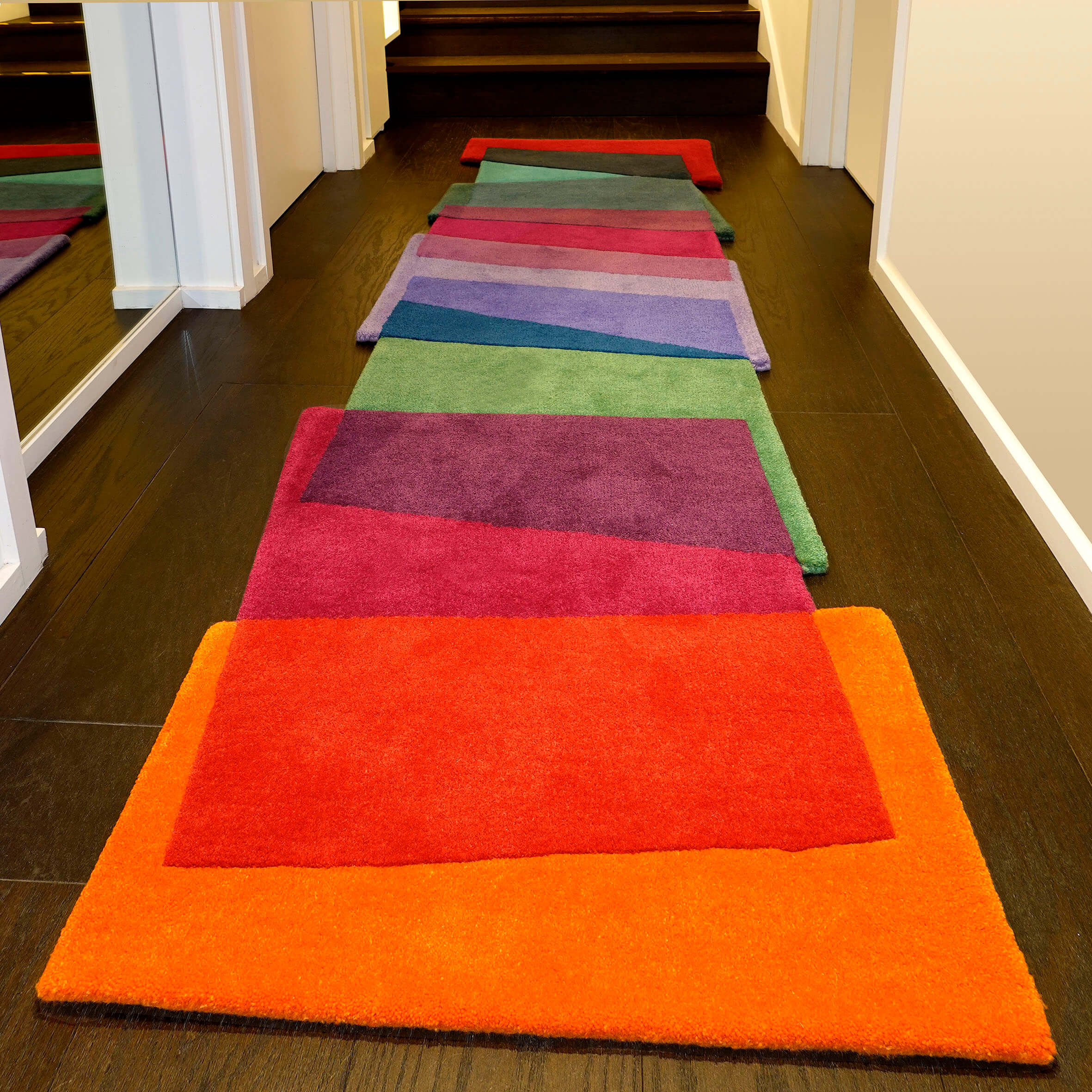 Magic Stepping Stones (Deep) Runner | Sonya Winner Vibrant Contemporary ...