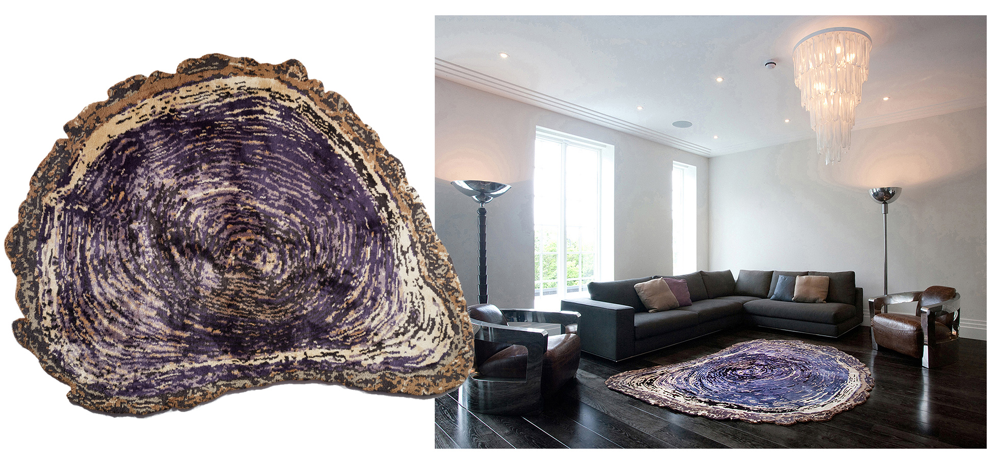 Which Wool Rug? Modern Rugs vs Moroccan Rugs - Sonya Winner Vibrant ...