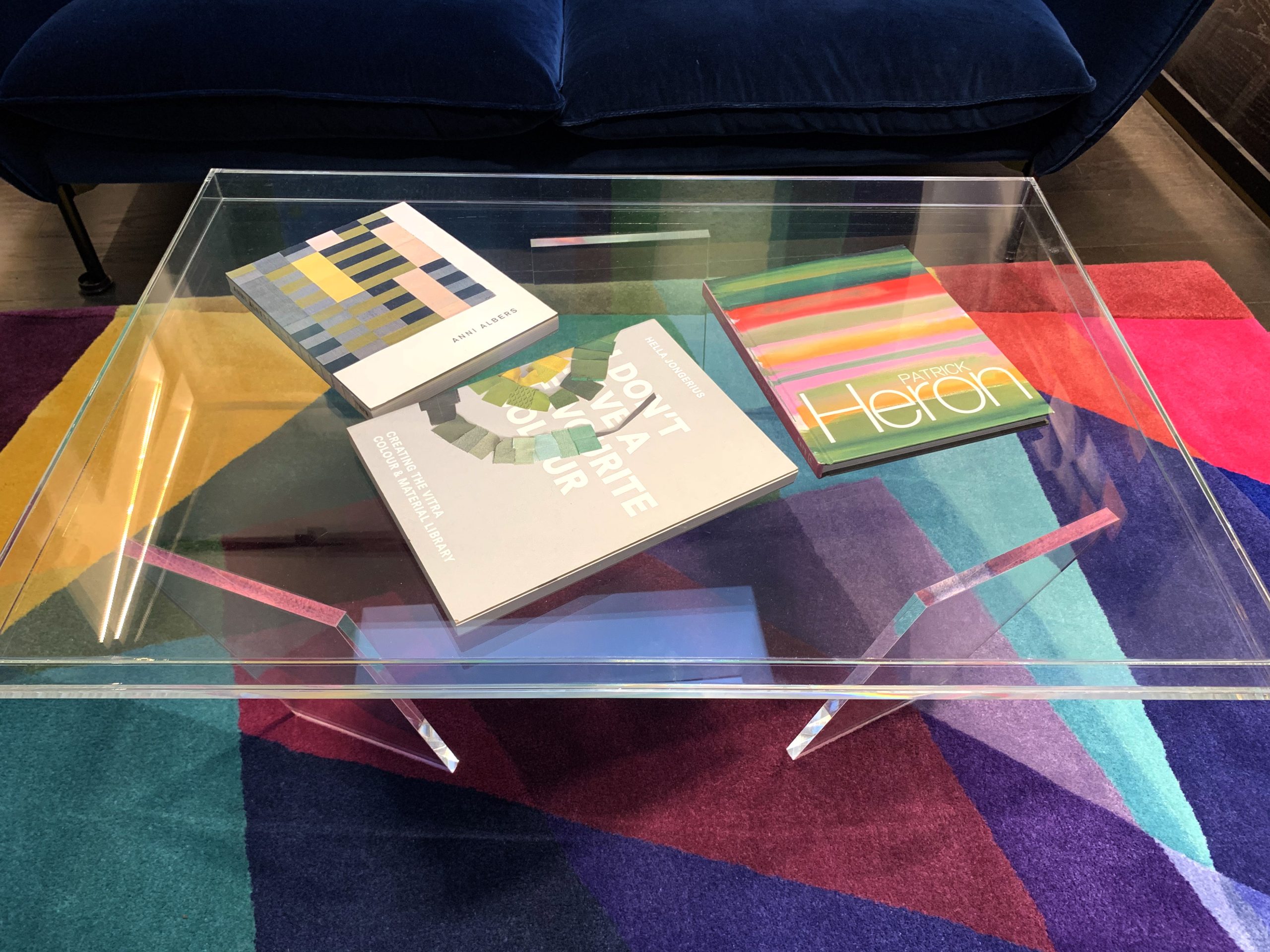 Coffee Tables for Our Contemporary Rugs